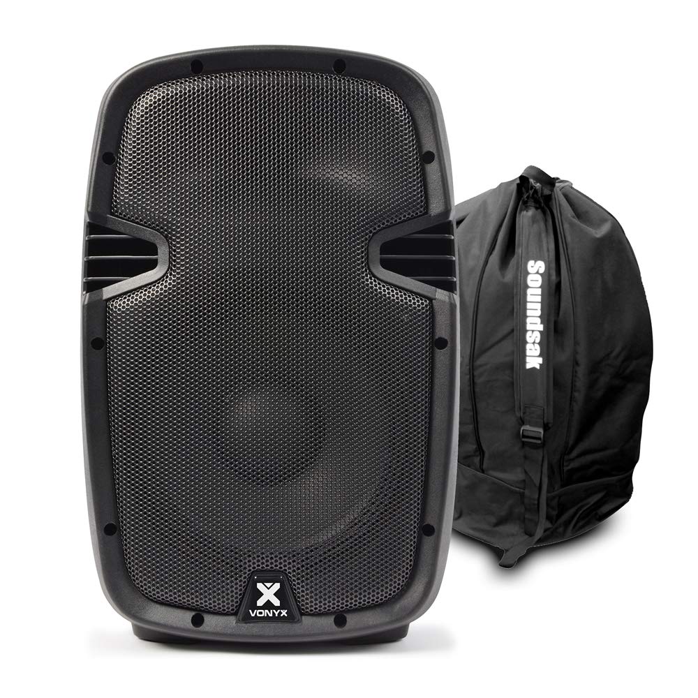 Vonyx Spj 1000ad 10 Active Dj Pa Speaker System Built | Desertcart ...