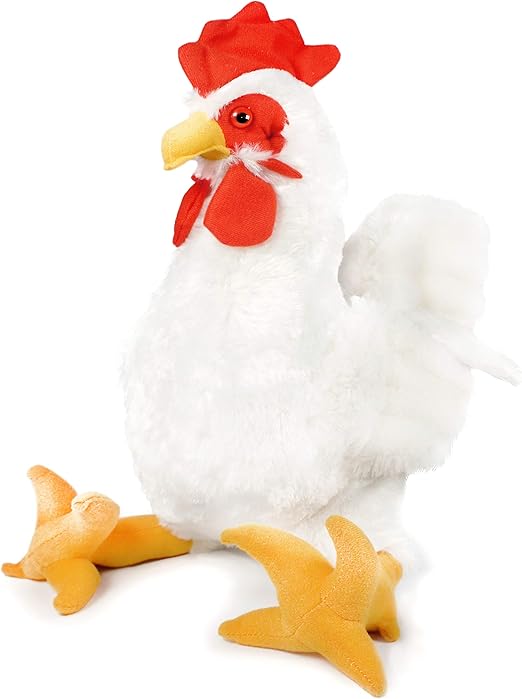 Amazon.com: TigerHart Heidi The Hen - 16 Inch Large Chicken Stuffed ...