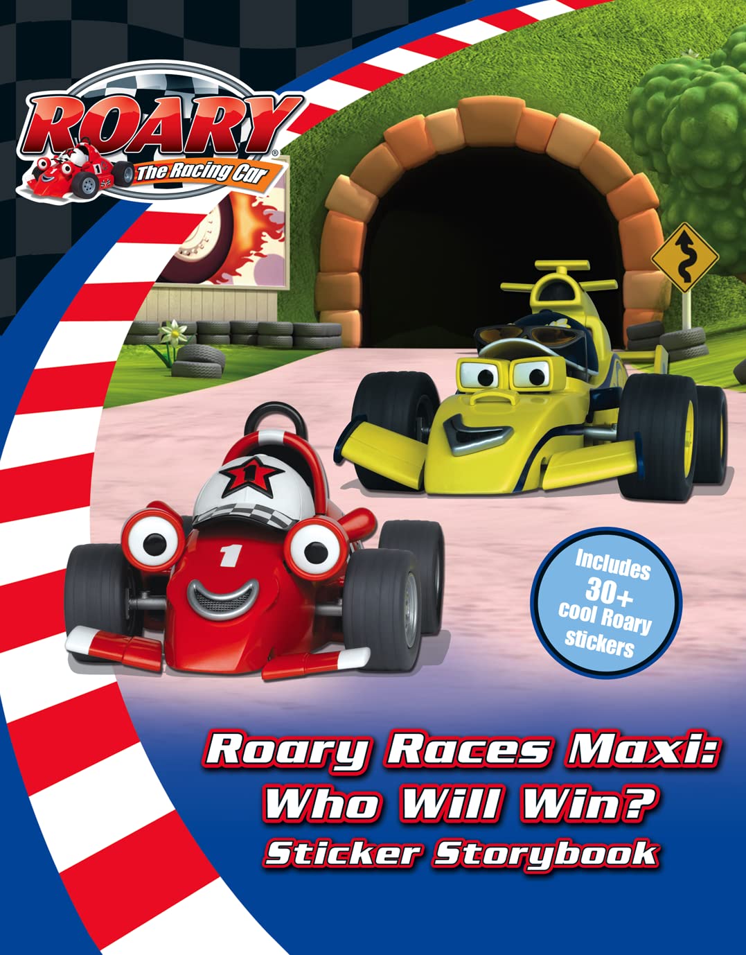 Roary the Racing Car – Roary Races Maxi: Who Will Win?: Sticker ...