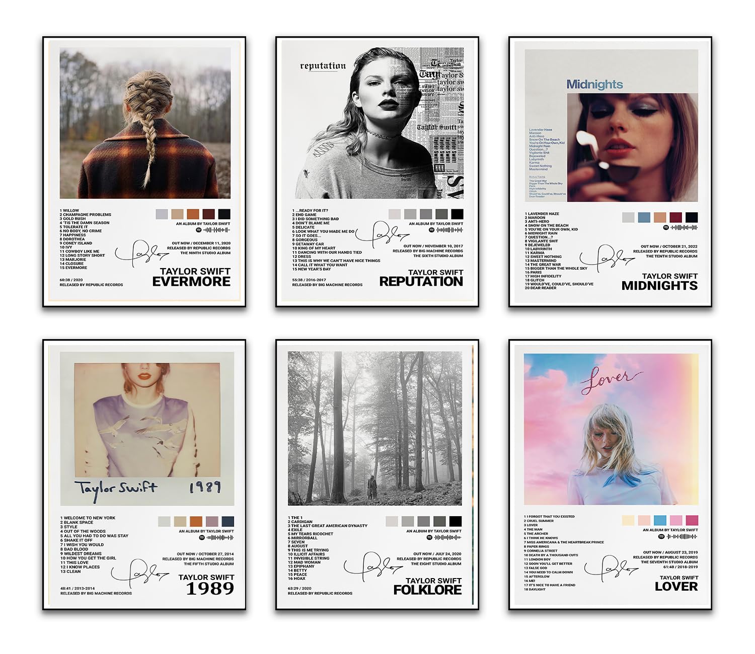 Taylor Swift Blank Space Album Cover