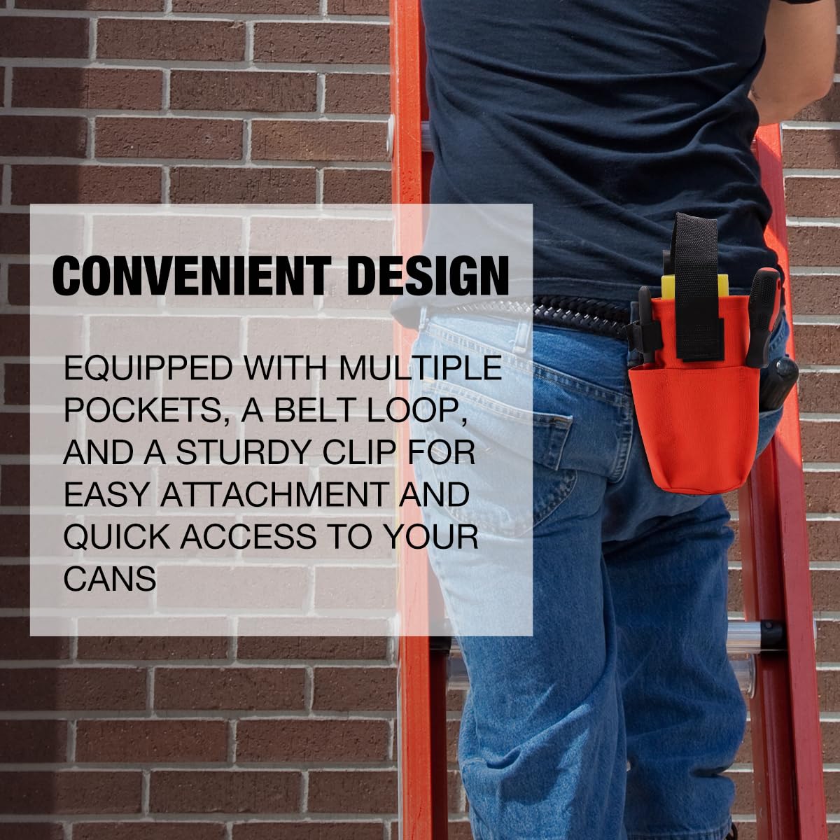 Snapklik.com : Spray Can Holster, Spray Bottle Holder Belt For Paint ...