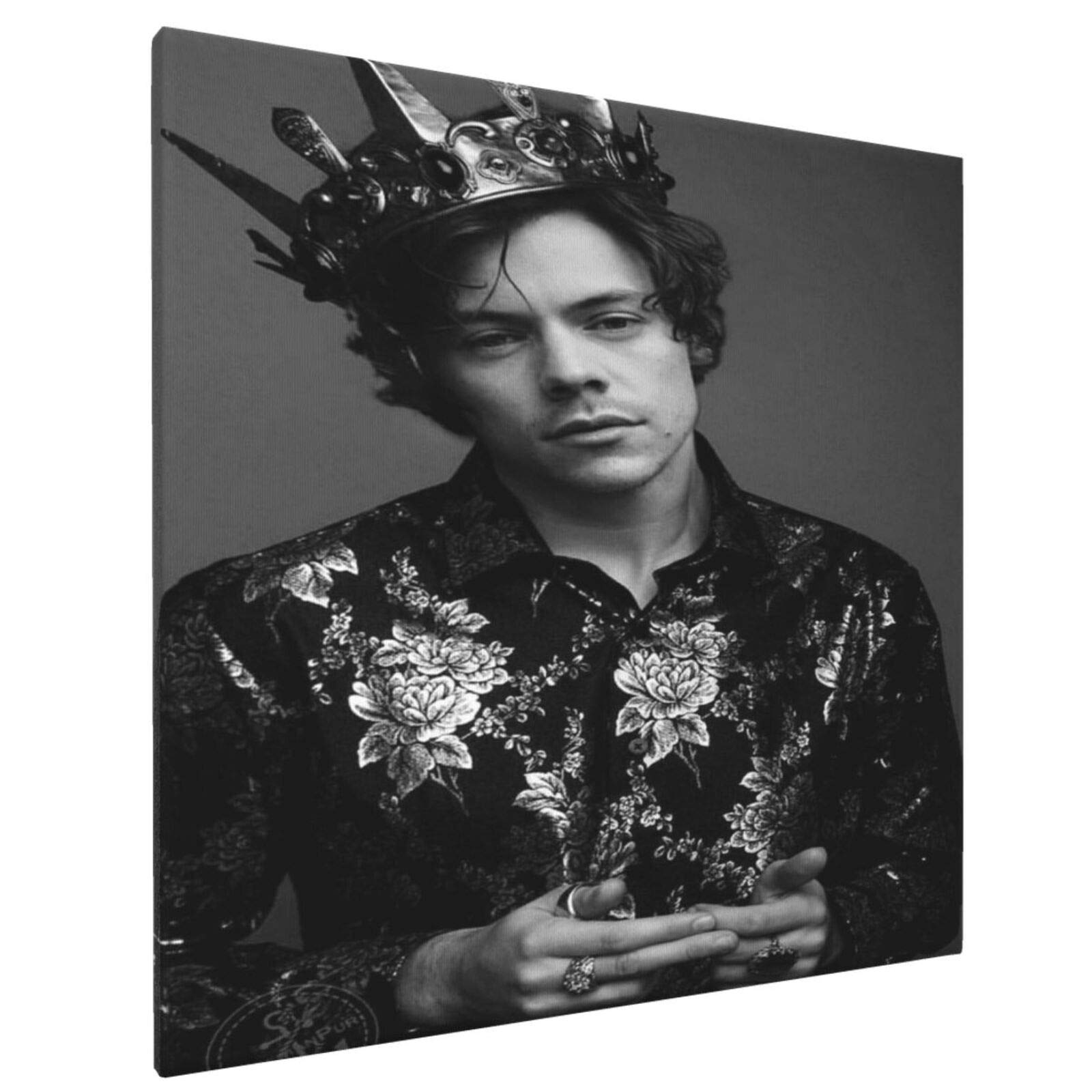 Harry Styles Flower Crown