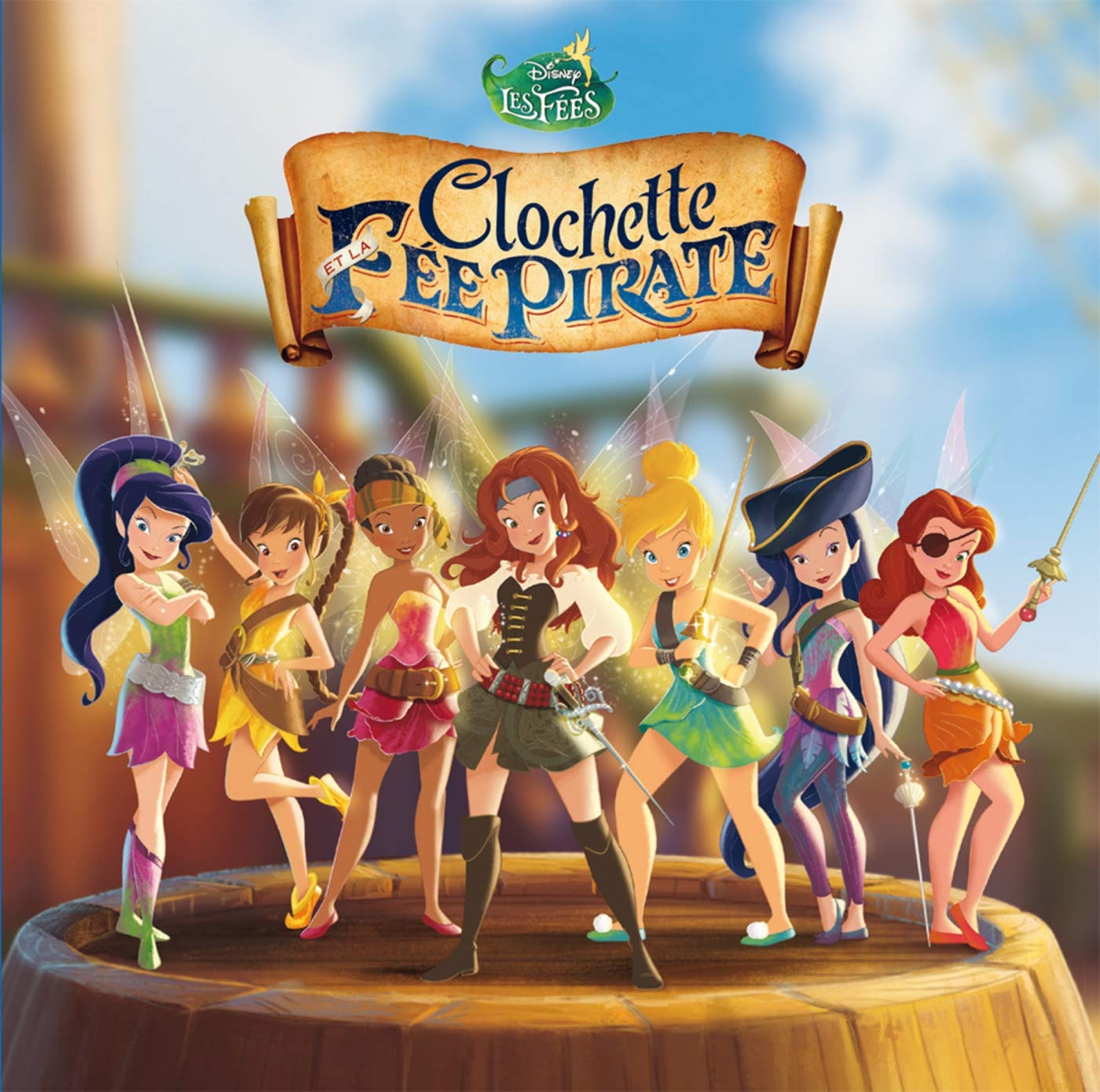 Amazon.com: Fée Clochette 5, DISNEY MONDE ENCHANTE: 9782014648713 ...