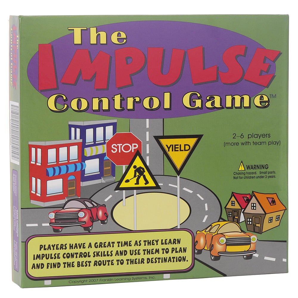 The Impulse Control Game : Amazon.ca: Toys & Games