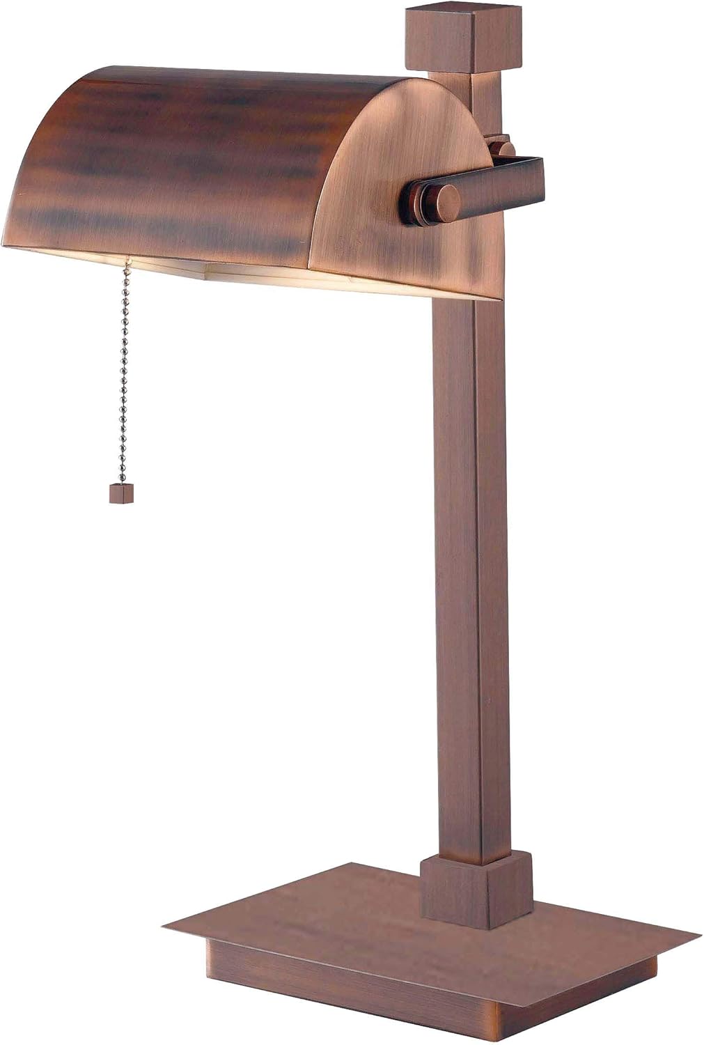 Kenroy Home Kenroy 32008VC Traditional One Light Welker Desk Lamp ...
