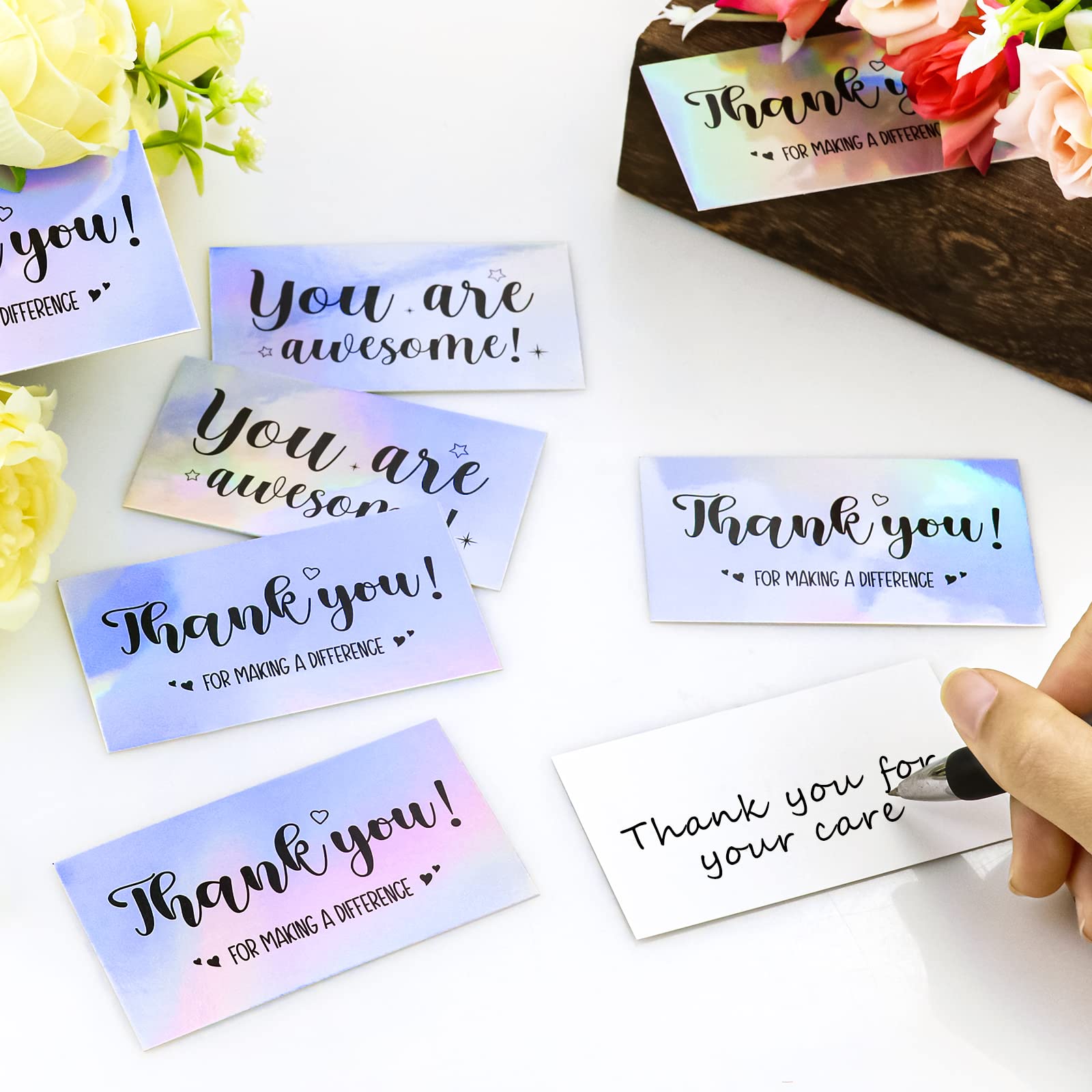 Snapklik.com : Fowecelt 180 Pieces Appreciation Cards You Are Awesome ...