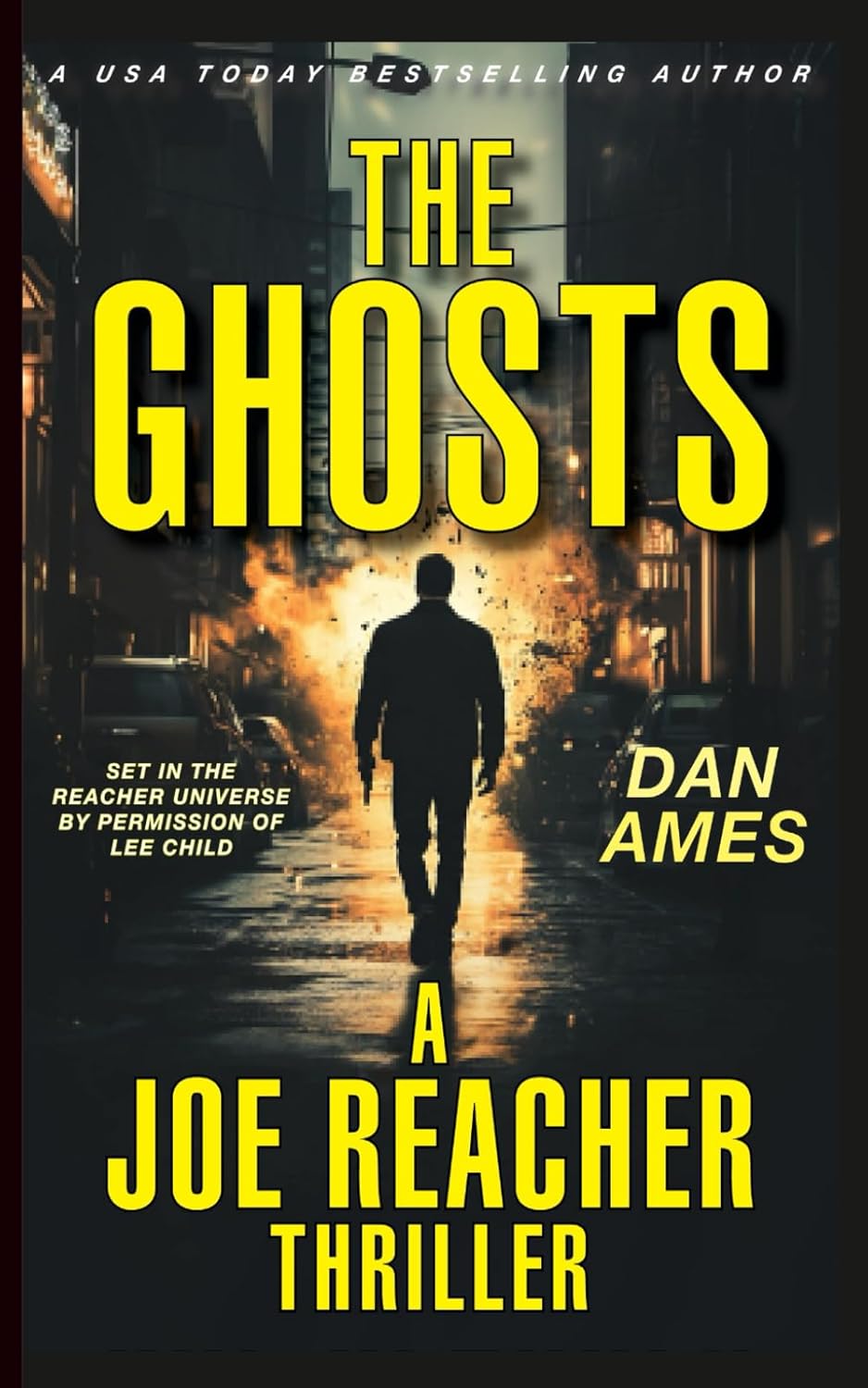 The Ghosts (A Joe Reacher Thriller): Ames, Dan: 9798283330112: Amazon ...