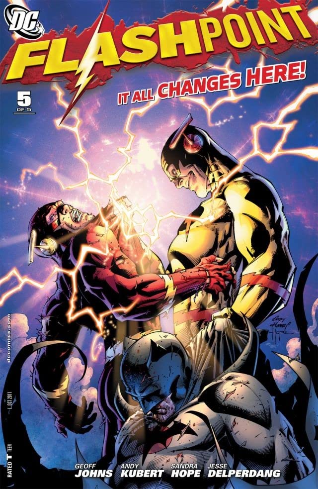 Amazon.com: Flashpoint #5 (of 5) eBook : Johns, Geoff, Andy Kubert ...