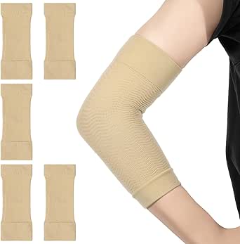 3pairs Upper Arm Sleeves and Forearm Covers Comfortable and Breathable ...