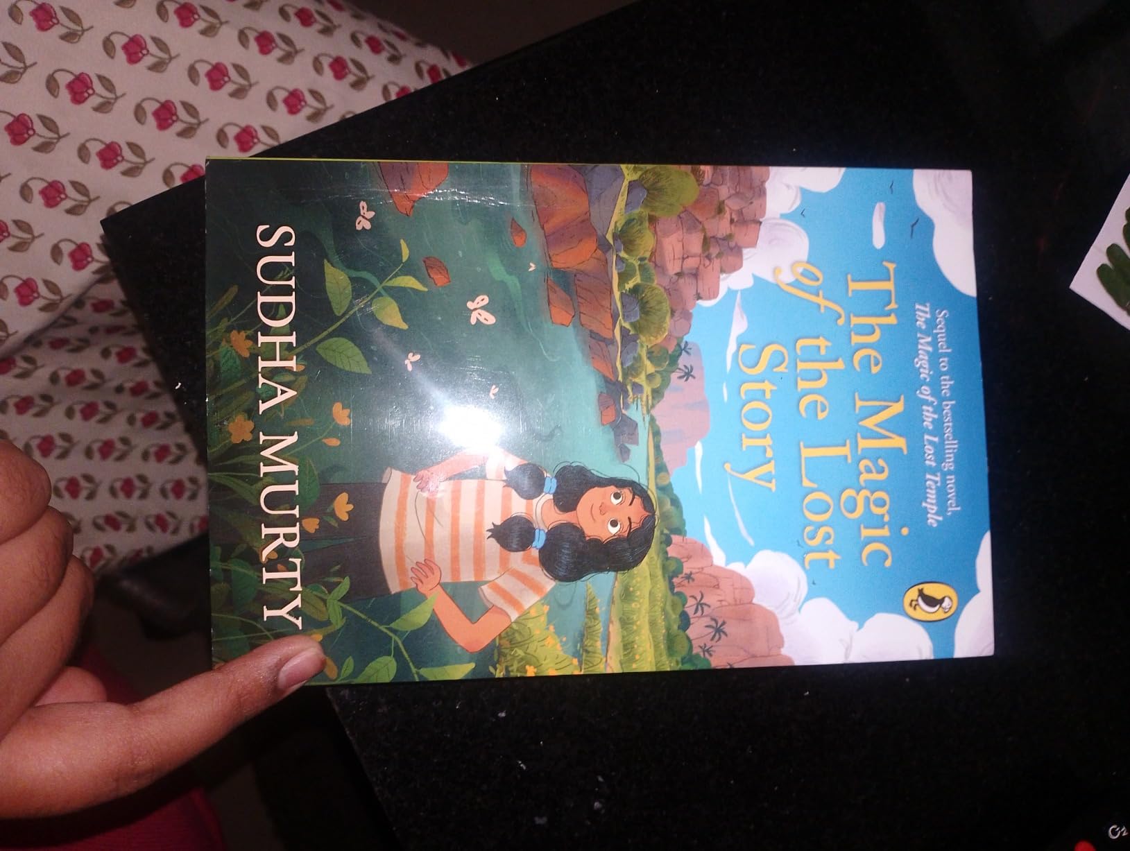 The Magic of the Lost Story eBook : murthy, Sudha : Amazon.in: Kindle Store