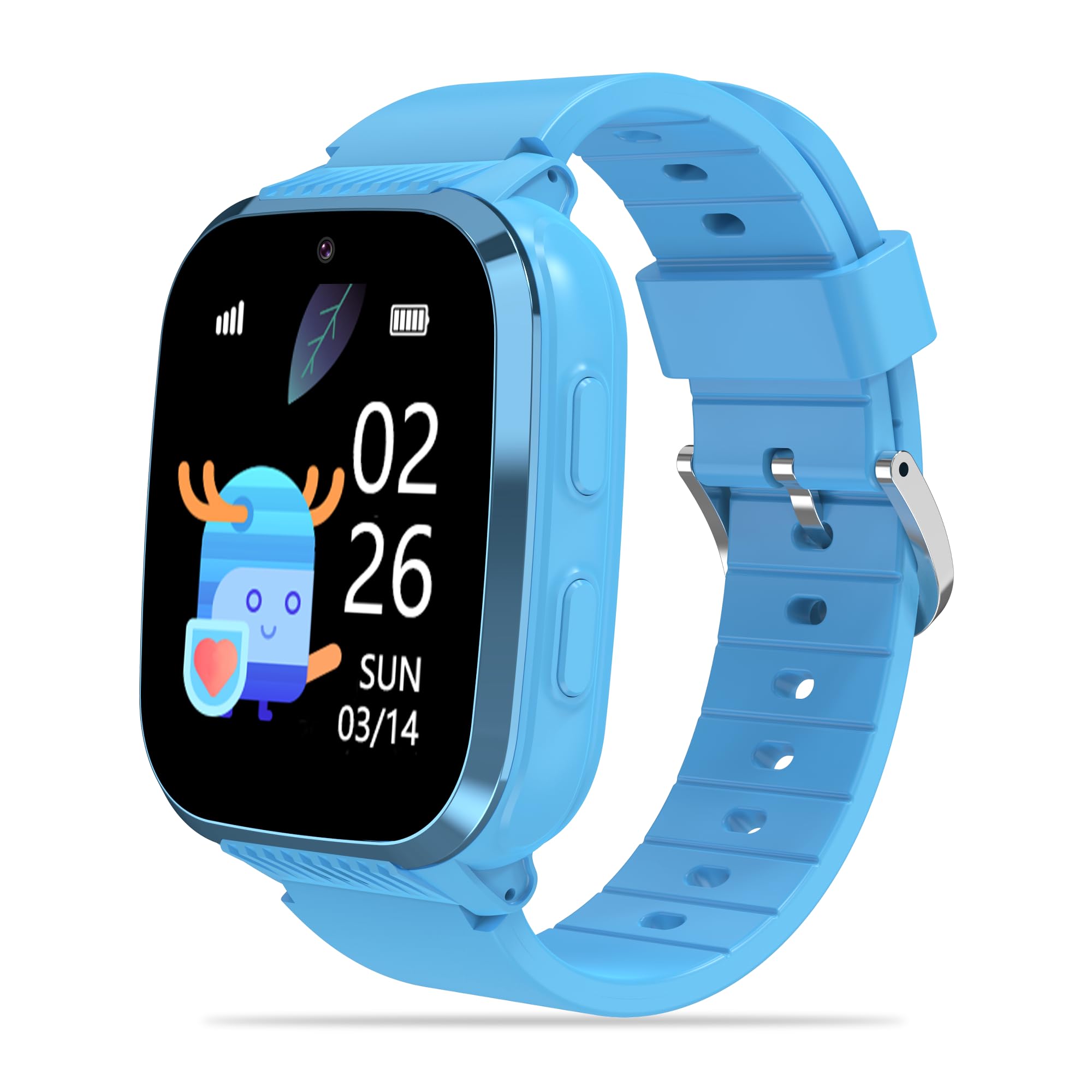 Amazon.com: 4G Kids Smart Watch Boys with GPS Tracker & Video Calling ...