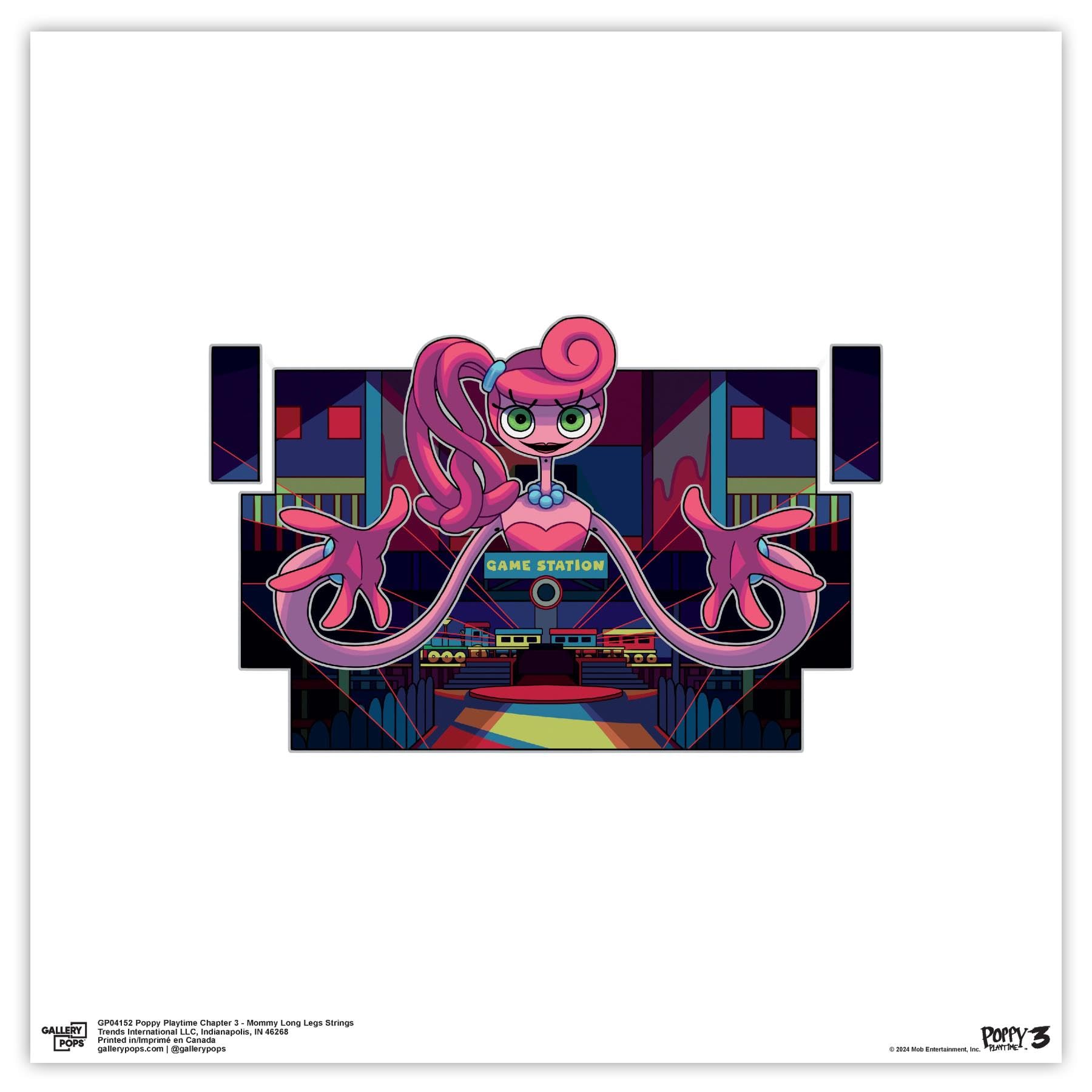 Amazon.com: Trends International Gallery Pops Poppy Playtime: Chapter 3 ...