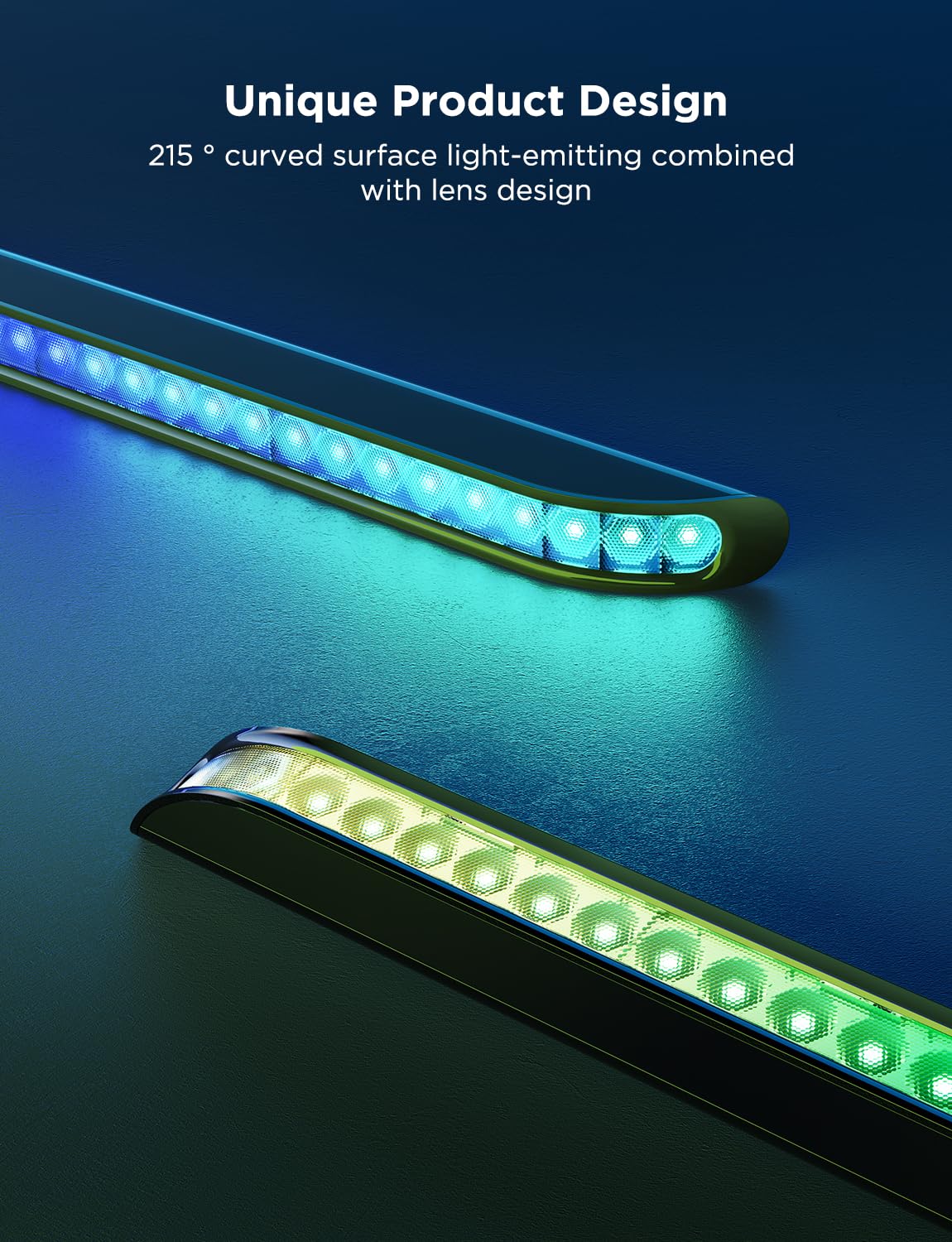 Snapklik.com : Govee Smart TV Light Bar, Upgraded 31 Inch LED Light Bar