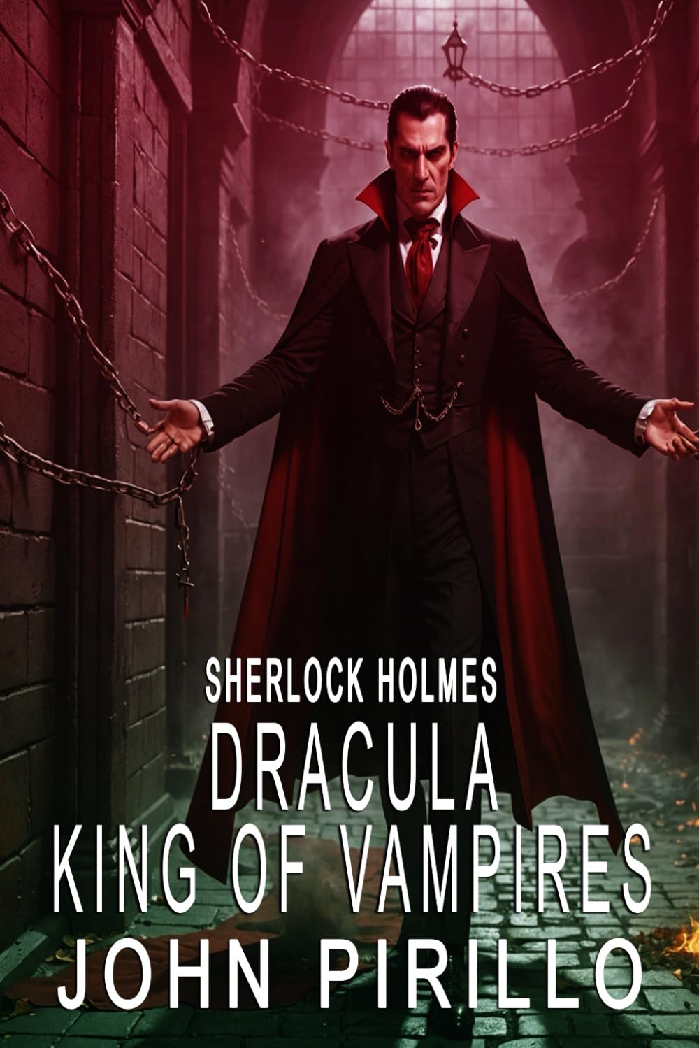 Sherlock Holmes, Count Dracula, King of Vampires: Pirillo, John ...