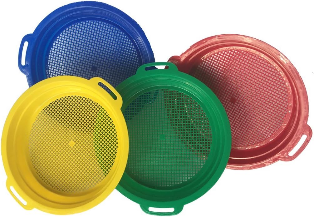 Amazon.com: Jurassic Sands Multi-Colored Sand Sifters - Set of 4 : Toys ...
