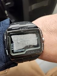 Amazon.com: Timex Men's Expedition Grid Shock 50mm Quartz Resin Strap ...