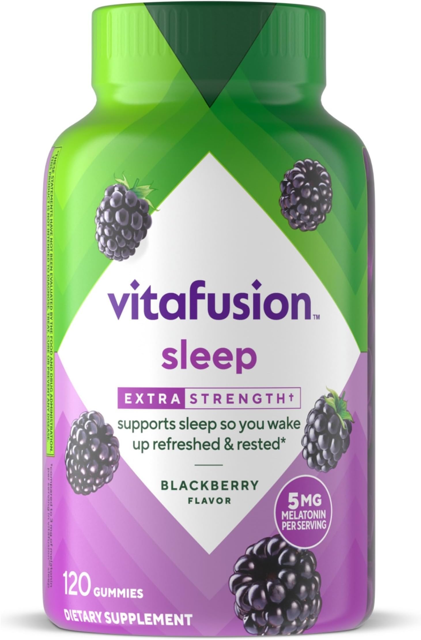 Amazon.com: Vitafusion Max Strength Melatonin Gummy Supplements & Extra ...