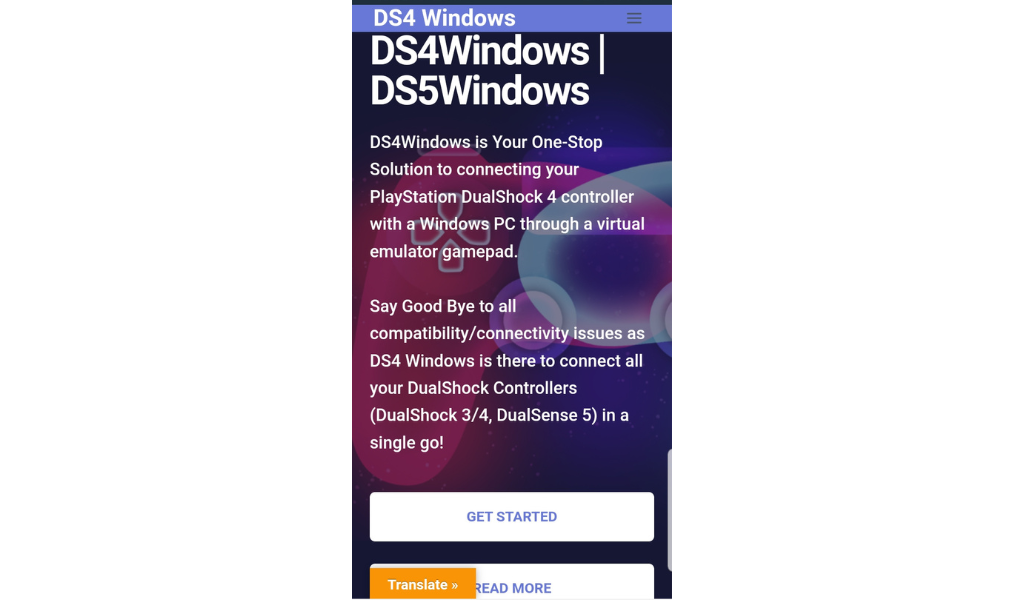 Ds4 Windows - App on Amazon Appstore