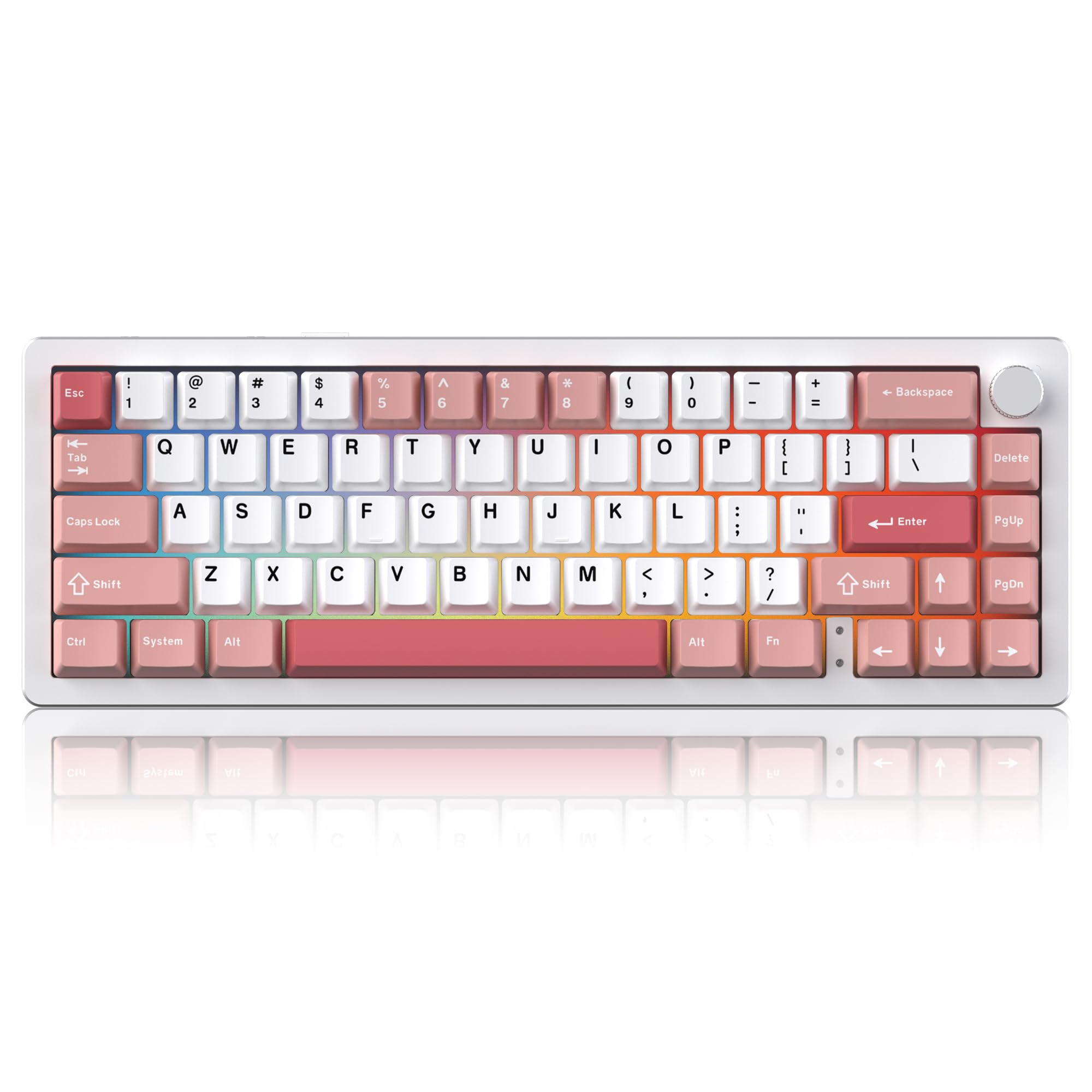 Amazon.com: EMB Nabi Series NB1 65% Wireless Mechanical Gaming Keyboard ...