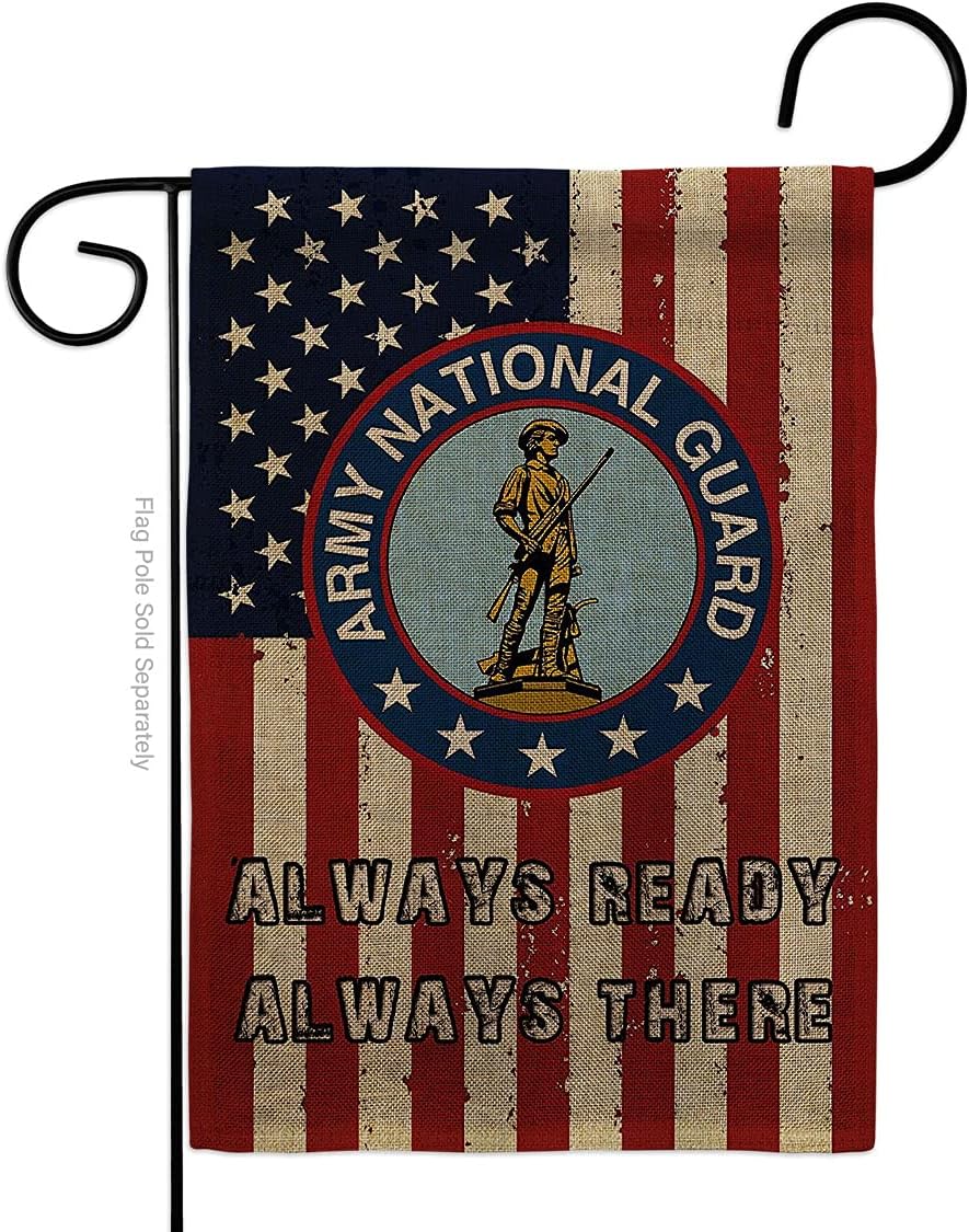 Amazon.com : US Army National Guard Family Honor Garden Flag - Armed ...