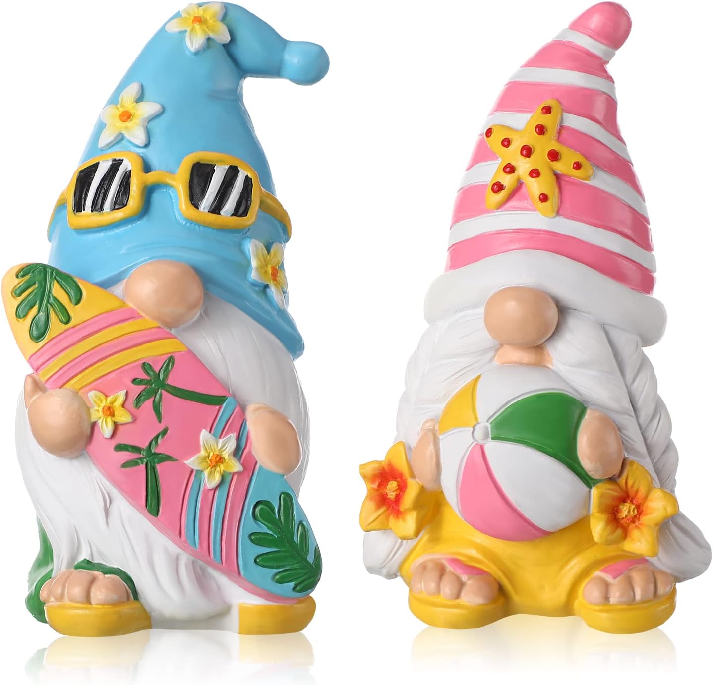 Amazon.com: Hodao Summer Fruit Themed Garden Gnomes Decor - Lemon ...