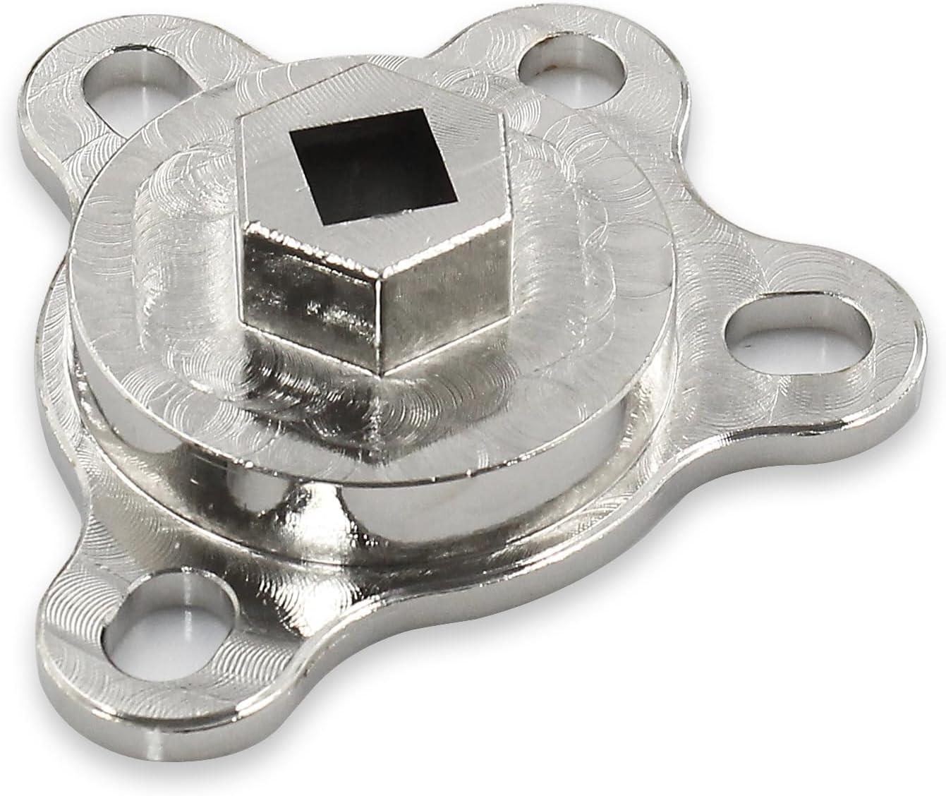 Amazon.com: QGHAUC Crankshaft Turning Tool Engine Rotation Adapter Tool ...