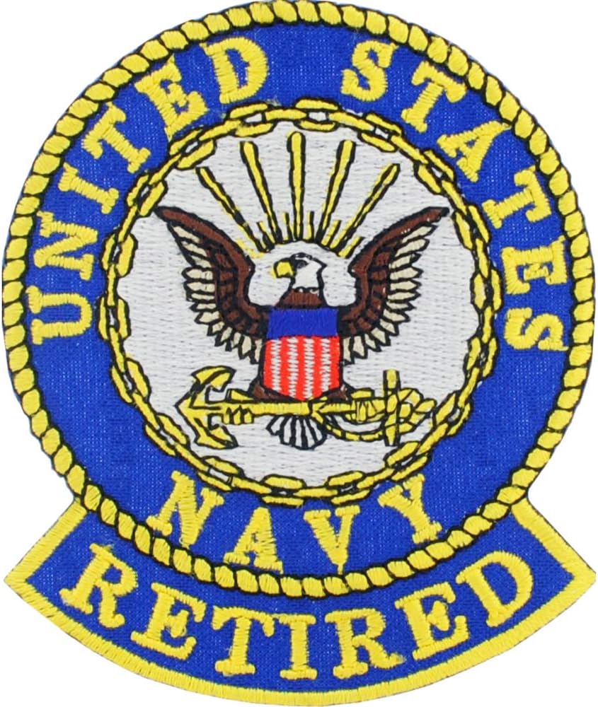 Amazon.com: Popular Patch United States Navy Blue Nose, Polar Bear ...