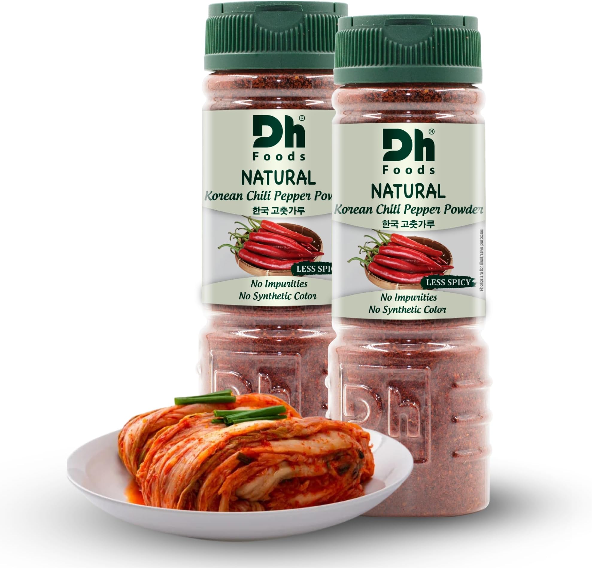 Amazon.com : Korean Origin Red Pepper Powder Chili Flakes From Famous ...