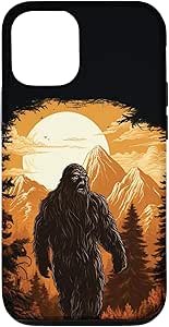 Amazon.com: iPhone 13 Bigfoot Lover Yeti Sasquatch Cryptid Cryptozoology Case : Cell Phones ...