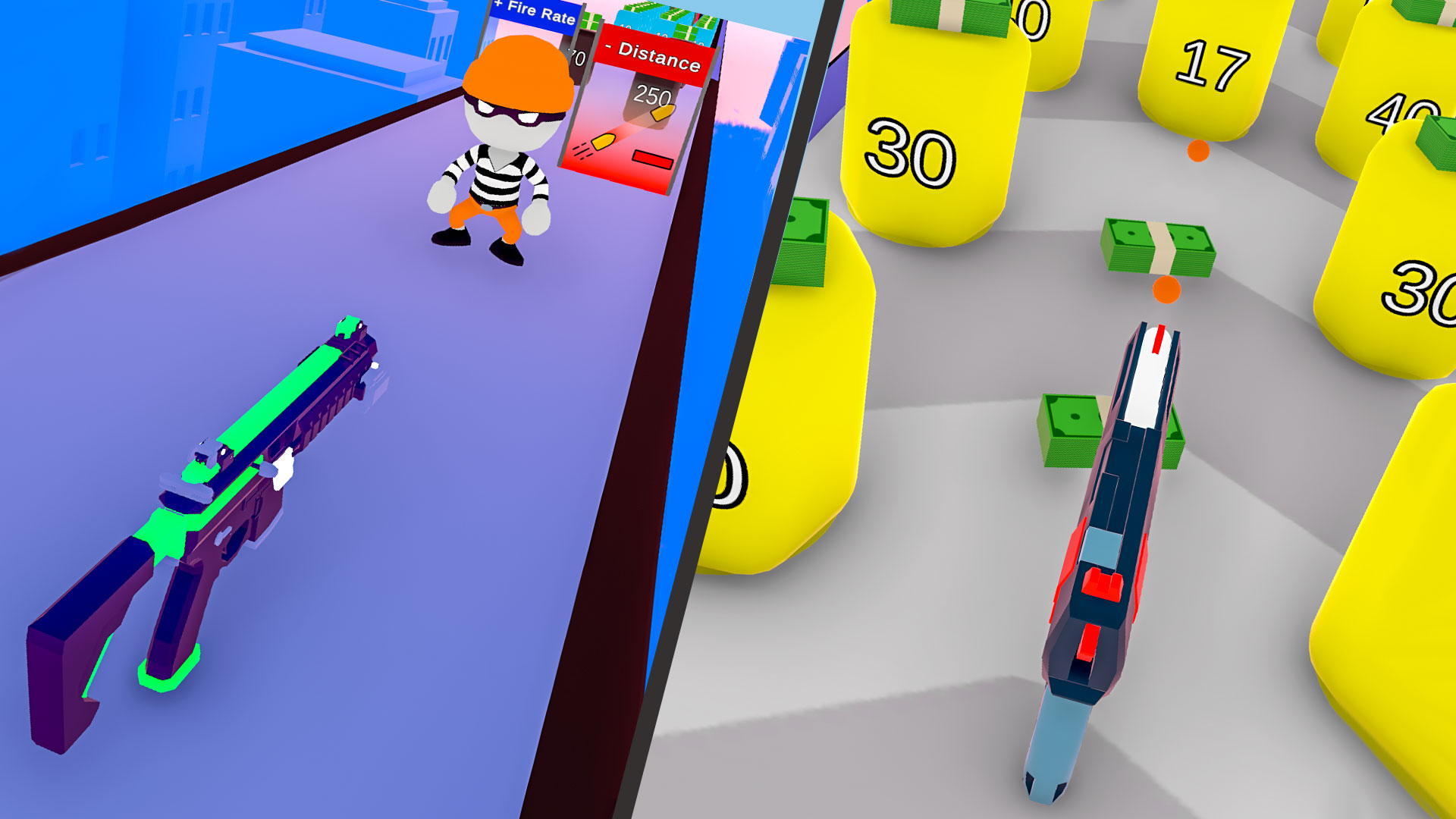 Weapon Master Evolution Rush: Gun Shooter Run Epic Shooting Challenge ...