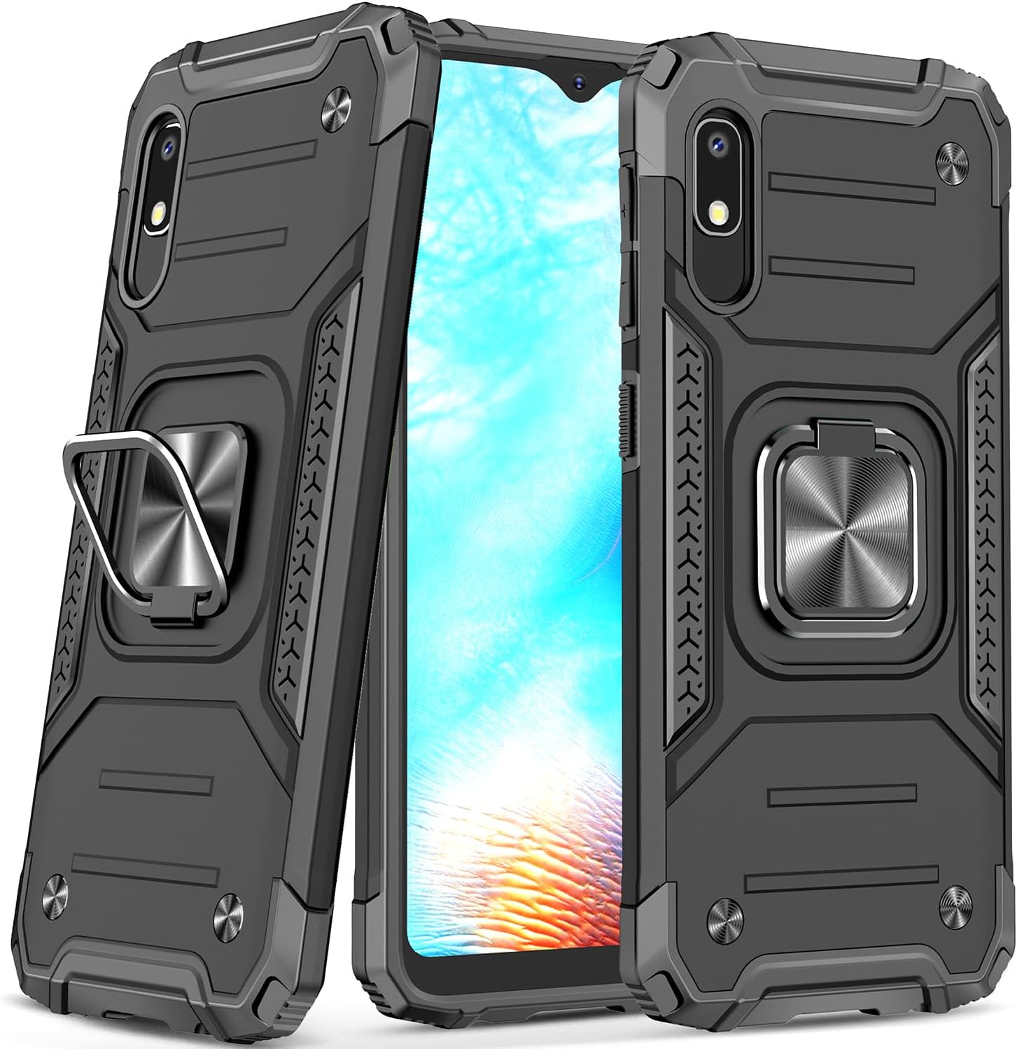 Amazon.com: Samsung A10E Phone Case, Galaxy A10E Phone Case with Screen ...