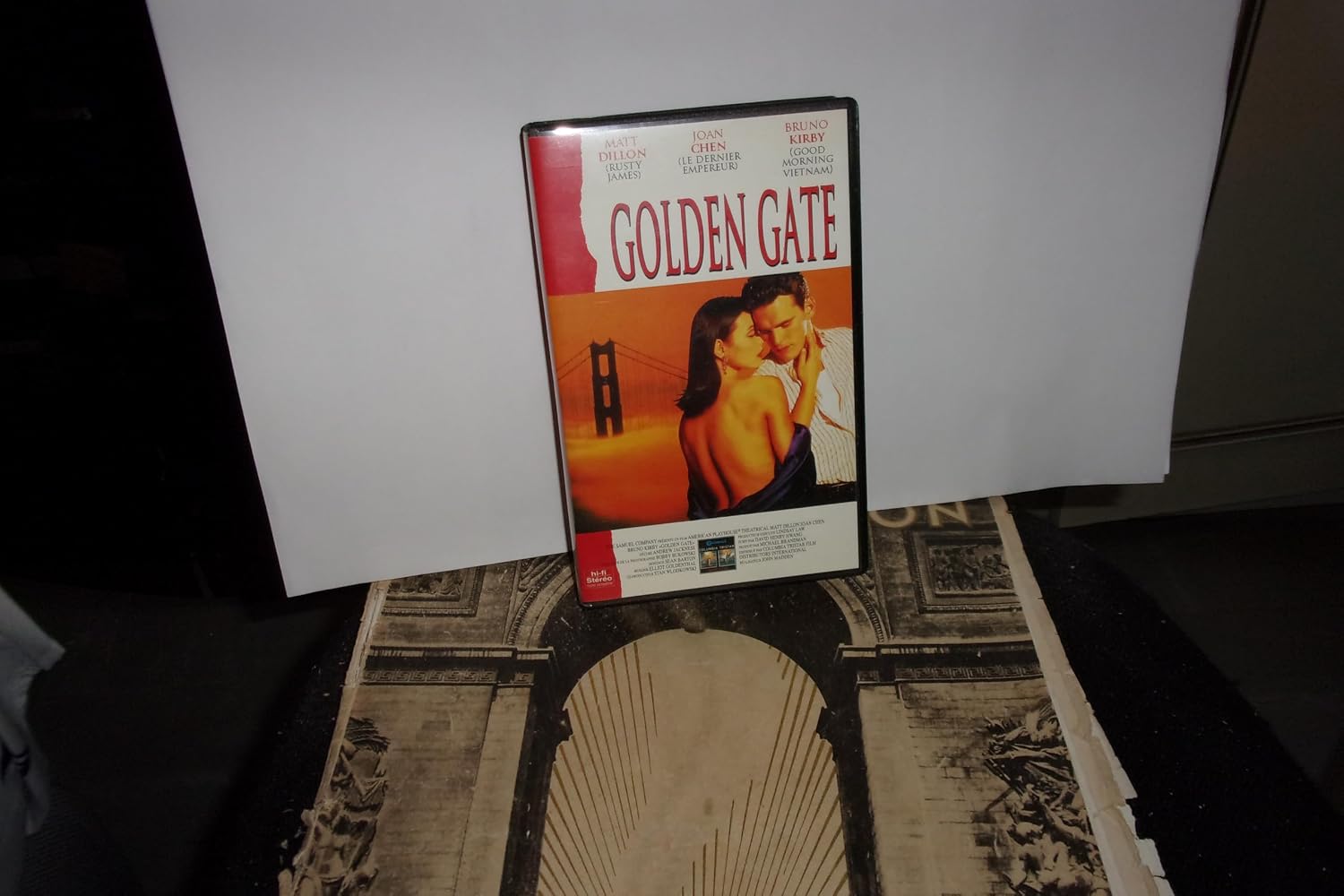 Amazon.com: Golden gate [VHS] : Movies & TV