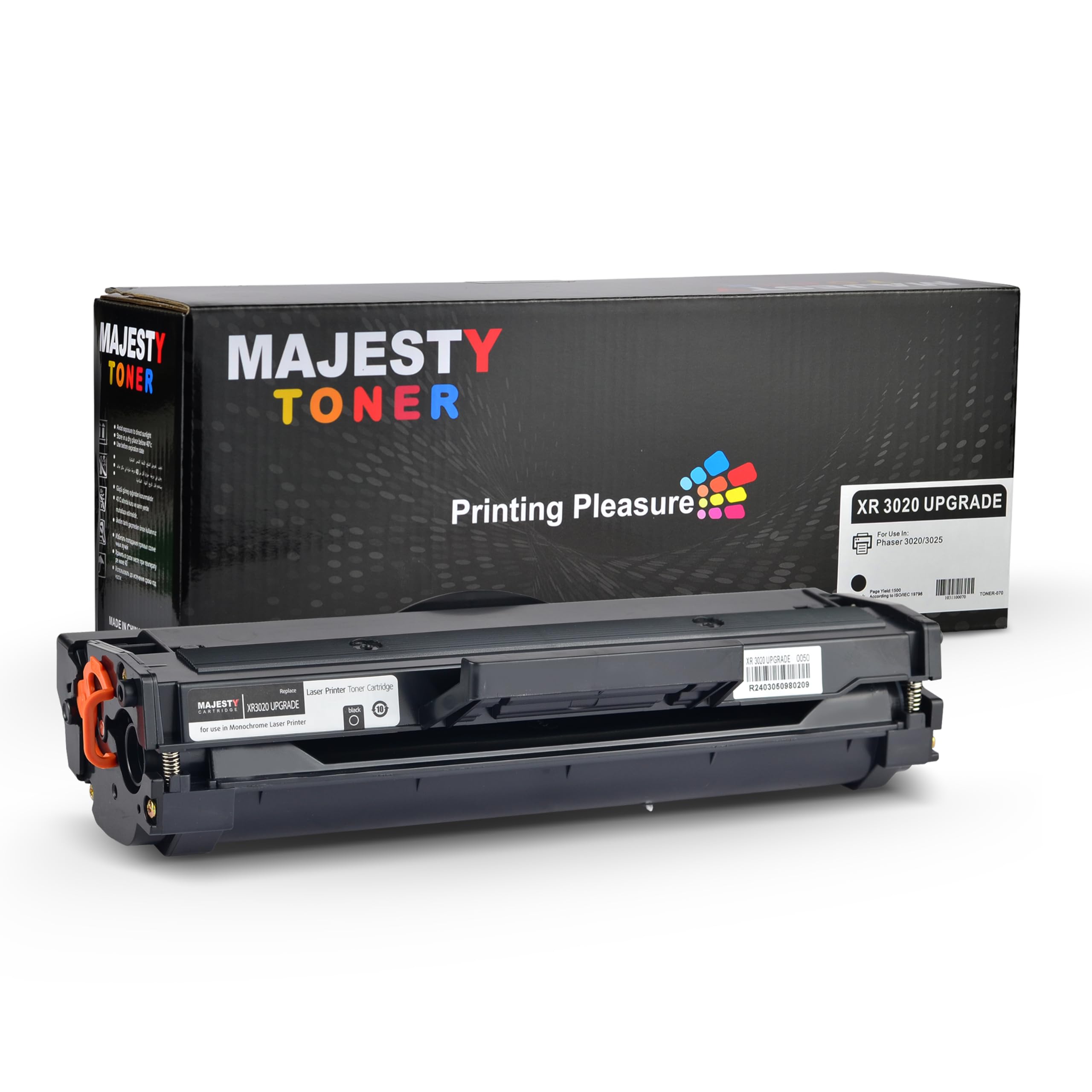Majesty Xerox P3020 3025 Toner Cartridge Compatible with Xerox Phaser ...