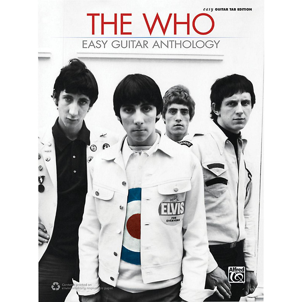 Amazon.com: The Who - Easy Guitar Anthology: Easy Guitar TAB ...