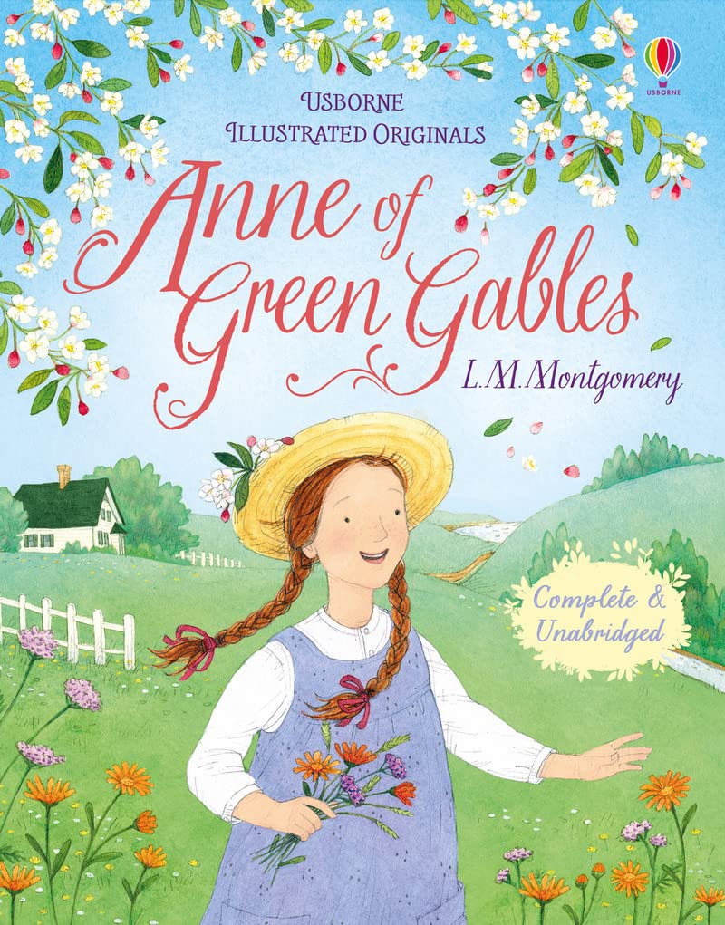 ANNE OF GREEN GABLES: MONTGOMERY, L M: 9781409598671: Books - Amazon.ca
