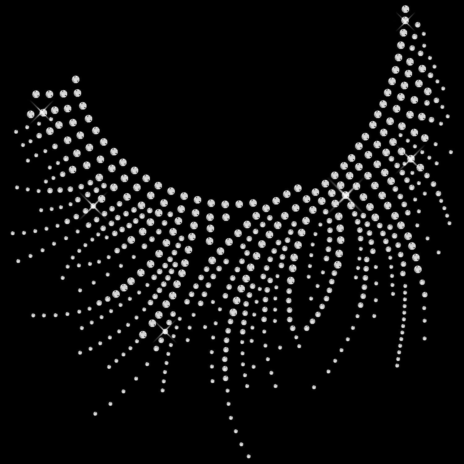 unbenannt Strasselse Strassmotiv Mozart - Bügelbild Strasssteine groß ...