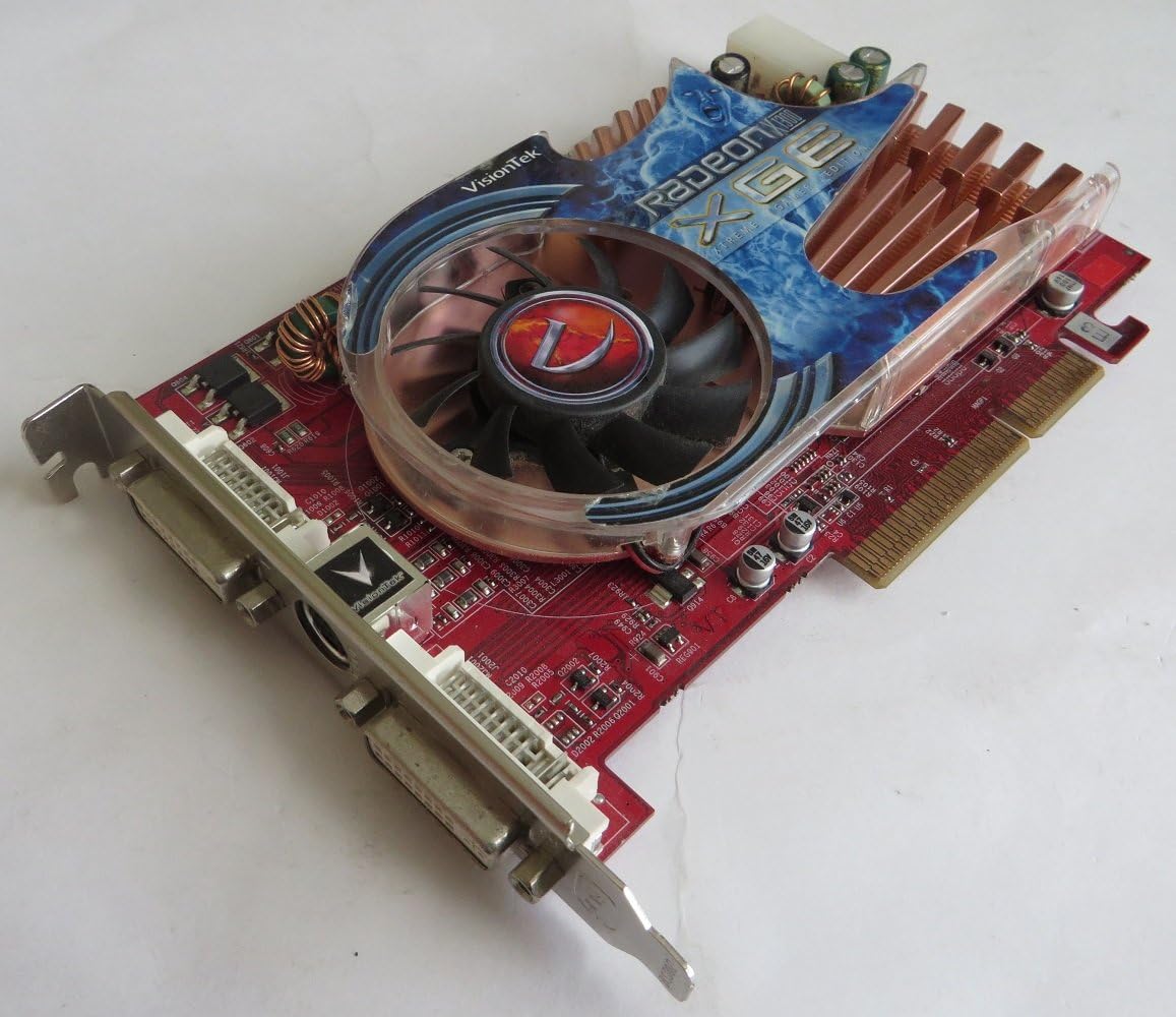 Amazon.com: VisionTek Radeon X1300 XGE AGP 512MB - DDR2 Buy.COM ONLY ...