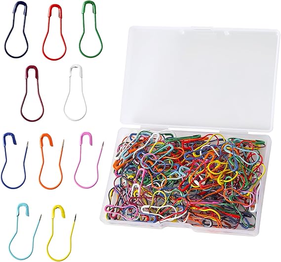 Amazon.com: HNMZDS 200 Pieces Safety Bulb Pins,Mixed Colors Bulb Pin ...