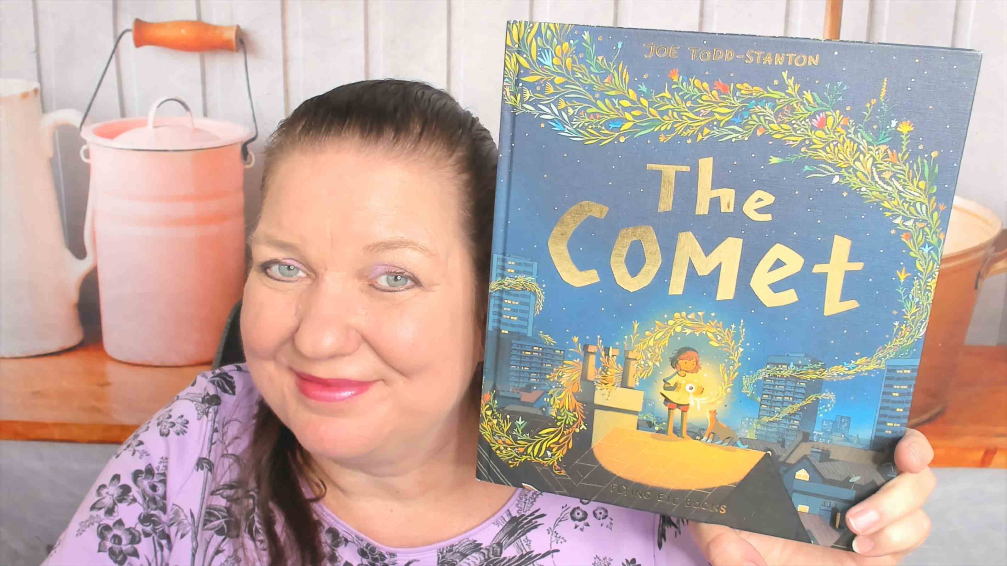 Watch Kids Book Preview The Comet by Joe Todd Stanton City Life on ...