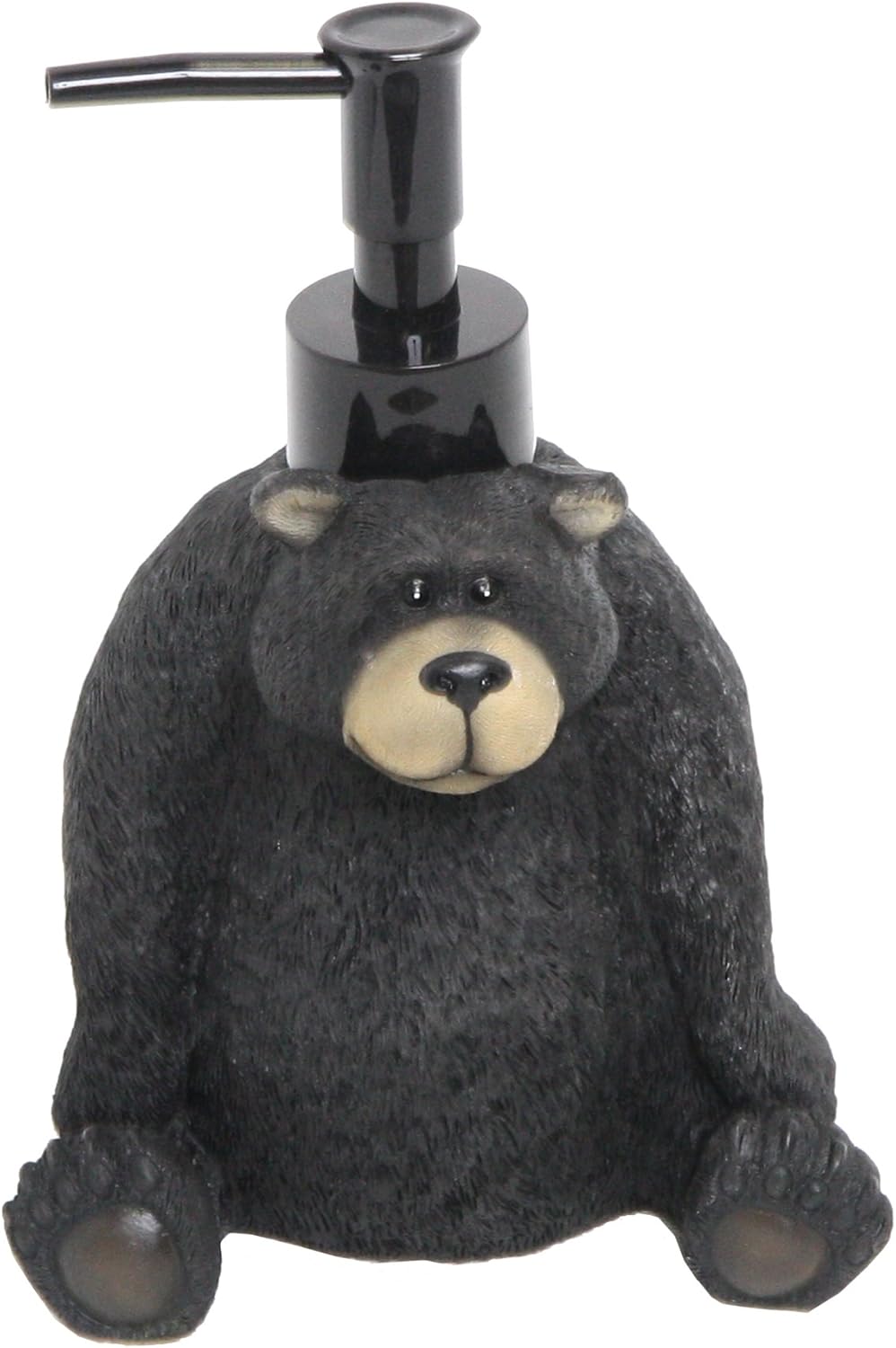 Amazon.com: Bacova Guild Big Country Bath Accessories , Bear Lotion ...