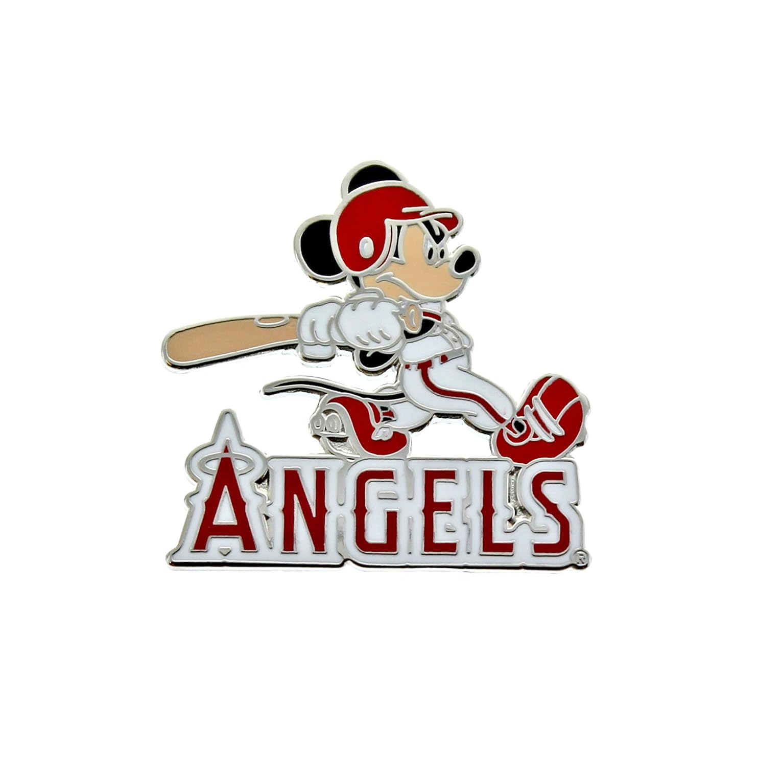 Buy MLB Los Angeles Angels Disney Mickey Batting 2 Collectible Trading ...