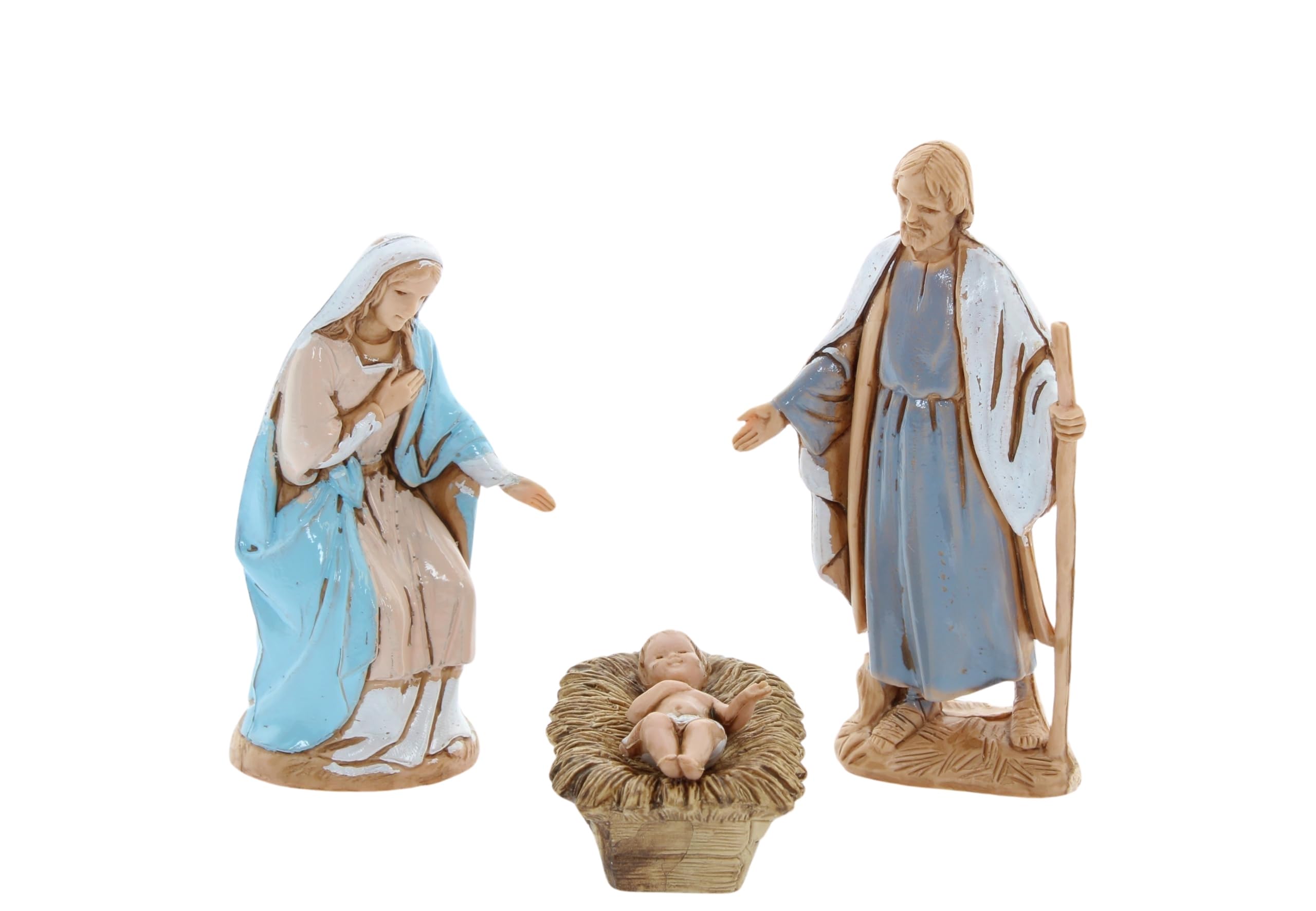 Good Shepherd For Nativity Scene Of 4 Inch Scale Lebanon