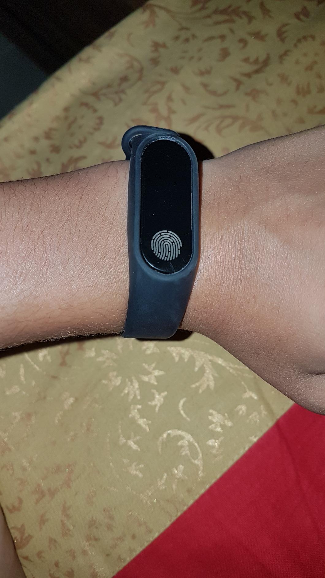 Easypro Combo of Bluetooth M2 Smart Fitness Band with Heart Rate Sensor ...