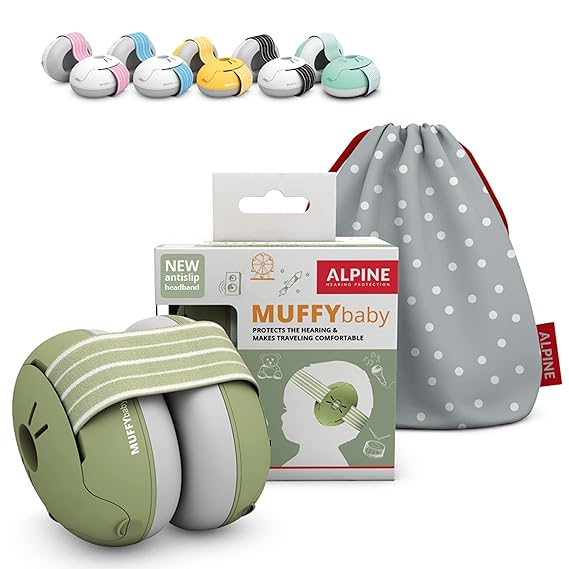 Amazon.com: Alpine Muffy Baby Ear Protection for Babies and Toddlers up ...