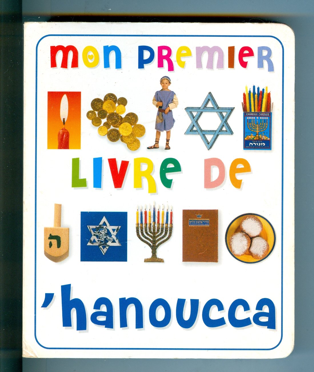 Amazon.com: MON PREMIER LIVRE DE HANOUCCA: 9782883210349: LISTER, C: Books