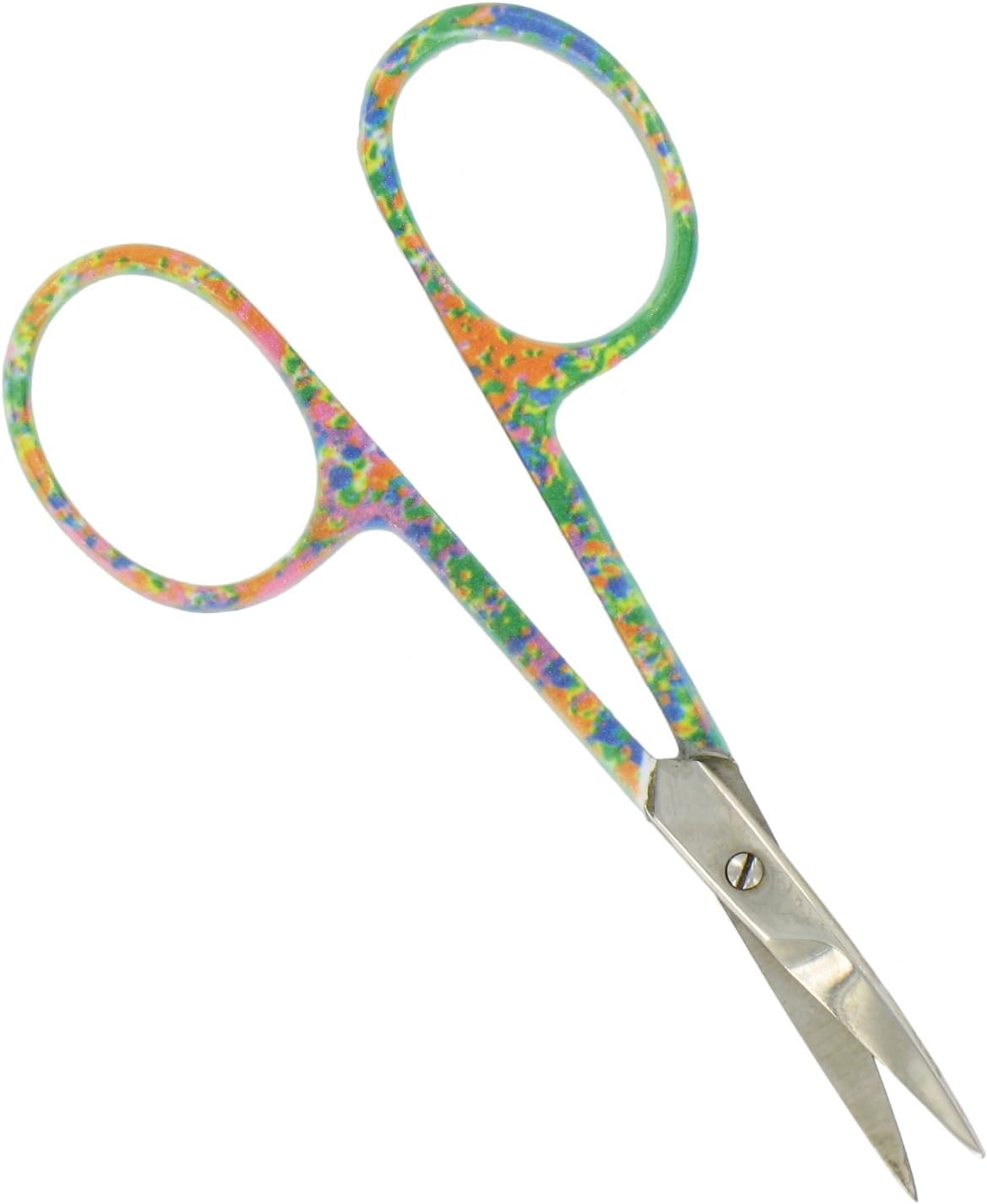 Amazon.com: Babiface Flower Print Straight Cuticle Scissors - Floral ...