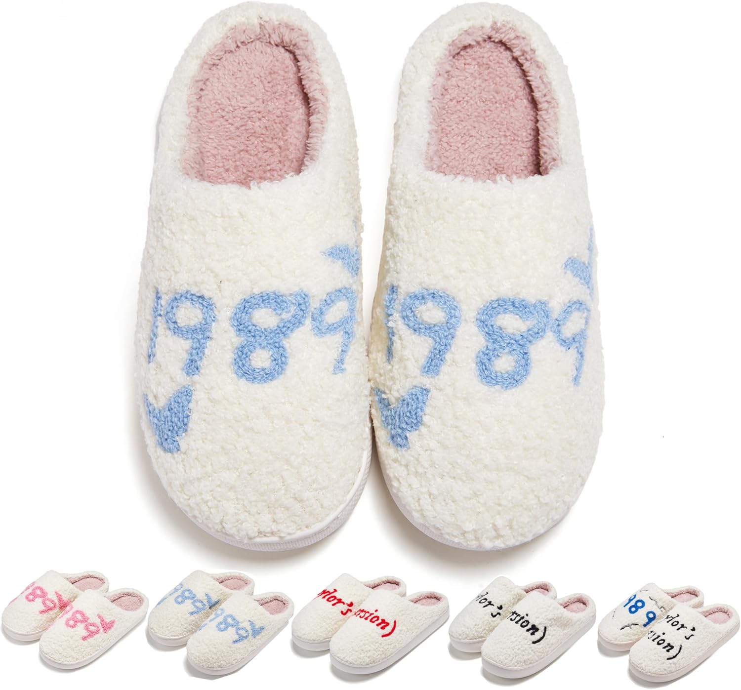 Amazon.com | Vowhonk Taylors Slippers For Women Men, Comfy Bedroom ...