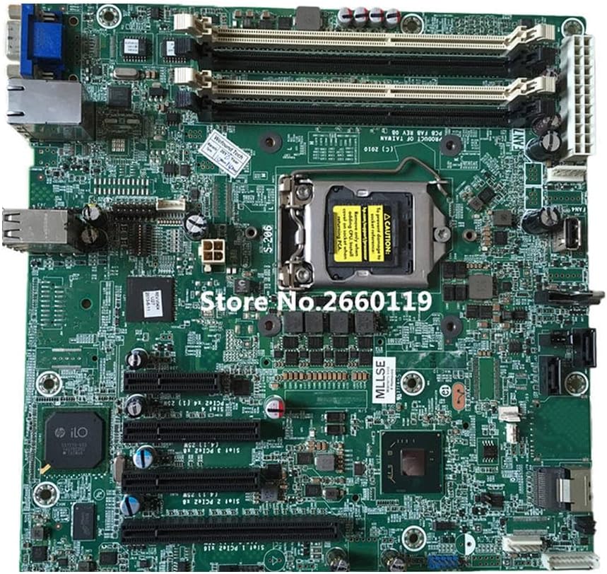 Amazon.com: Generic Server Motherboard for ProLiant ML10 732594-001 ...