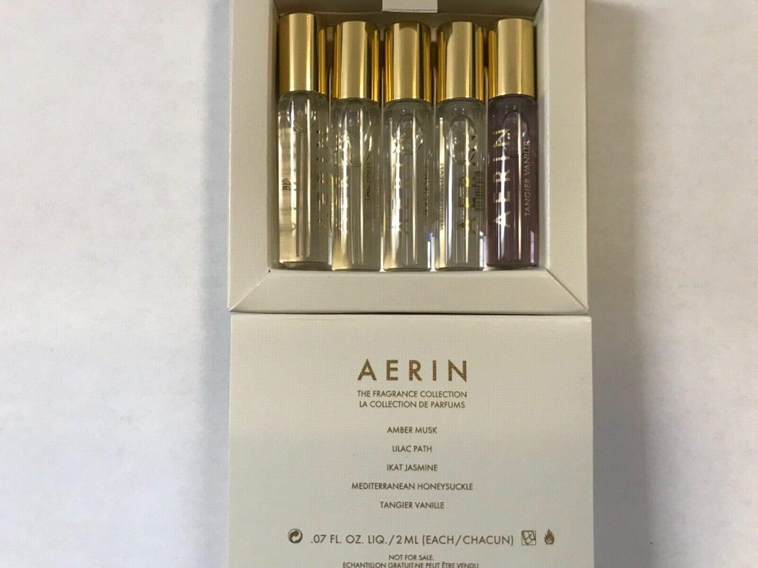 Amazon.com : Aerin The Fragrance Collection Set - 0.07 fl oz/2 ml Each ...