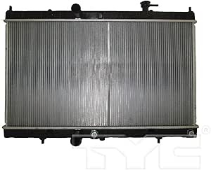 Amazon.com: JP Auto Radiator Compatible With Nissan Rogue 2014 2015 ...